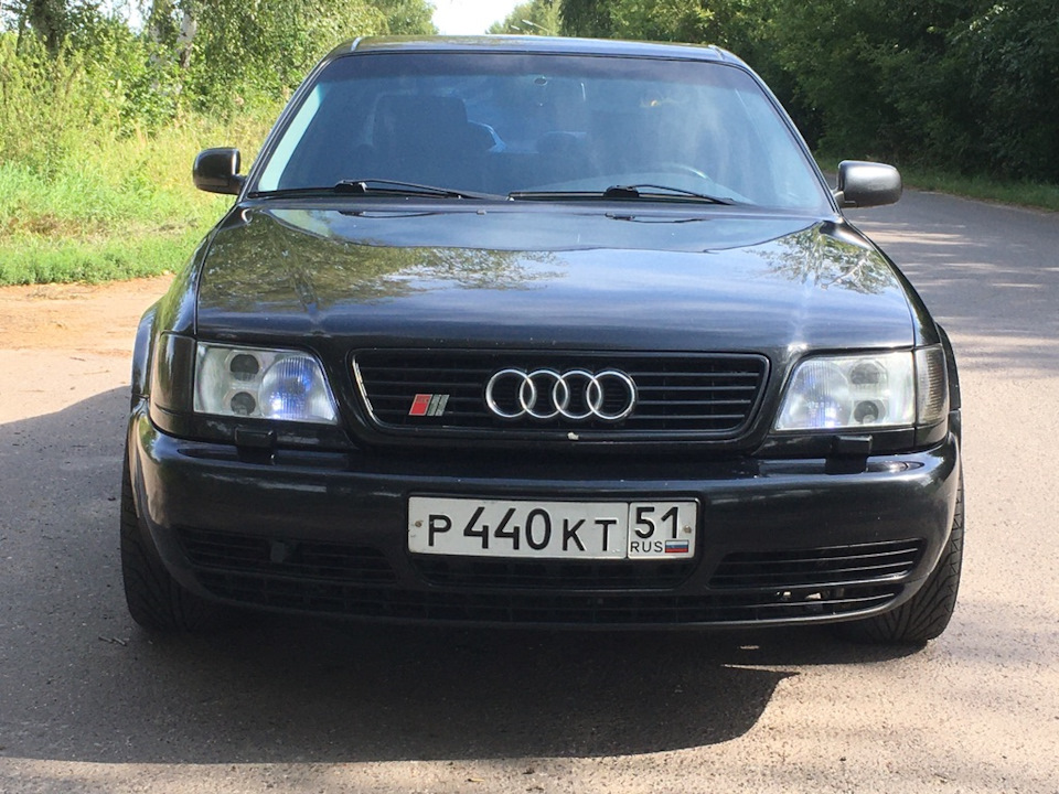 Продажа Audi S6C4 — Audi S6 (C4), 2,2 л, 1994 года | продажа машины ...