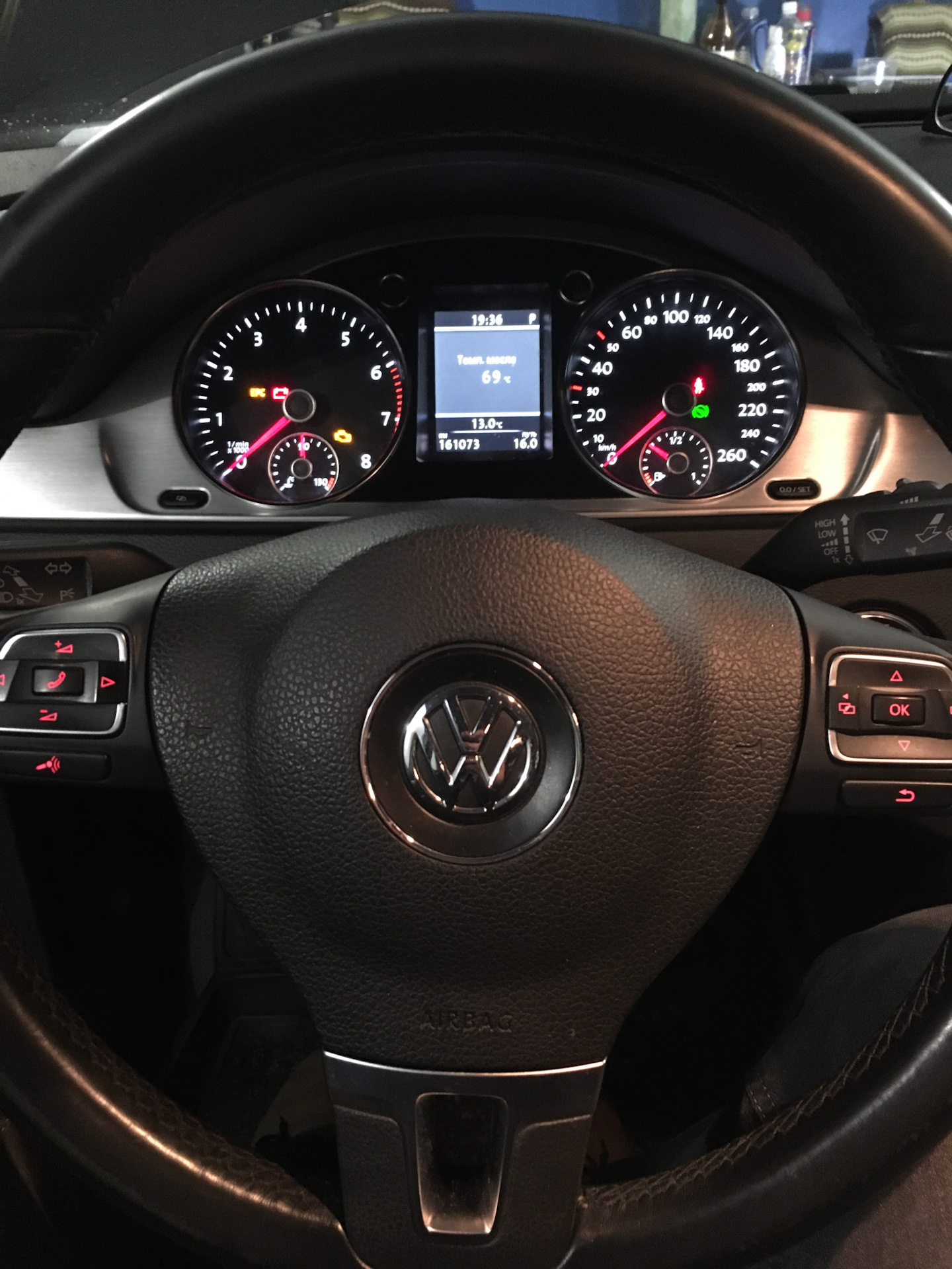 Обновление рейки, прошивка r line, тест стрелок — Volkswagen Passat B7 ...