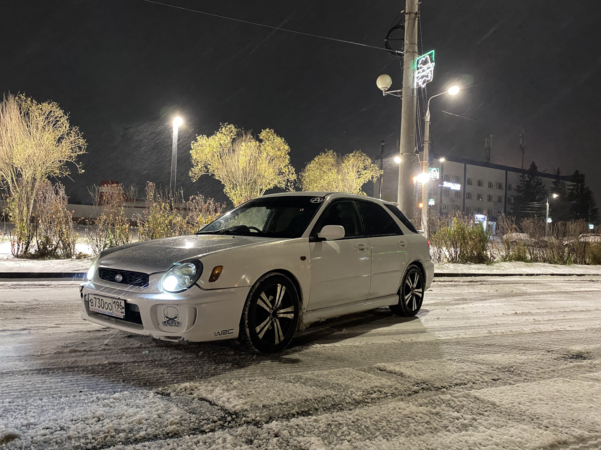 #64 новые/старые демисезоннки — Subaru Impreza (GD/GG), 1,5 л, 2003 ...