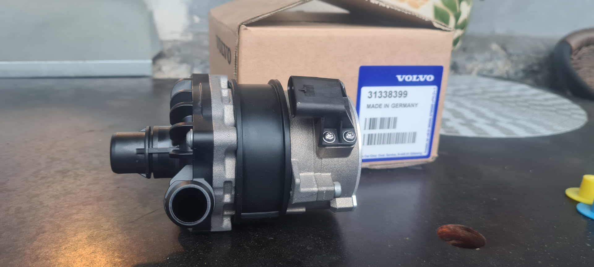 Насоса охладителя HEV/EV. 2 часть — Volvo XC90 (2G), 2 л, 2016 года ...