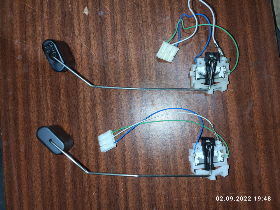 5. Датчик уровня топлива. — Chevrolet Captiva (1G), 2,4 л, 2008 года ...