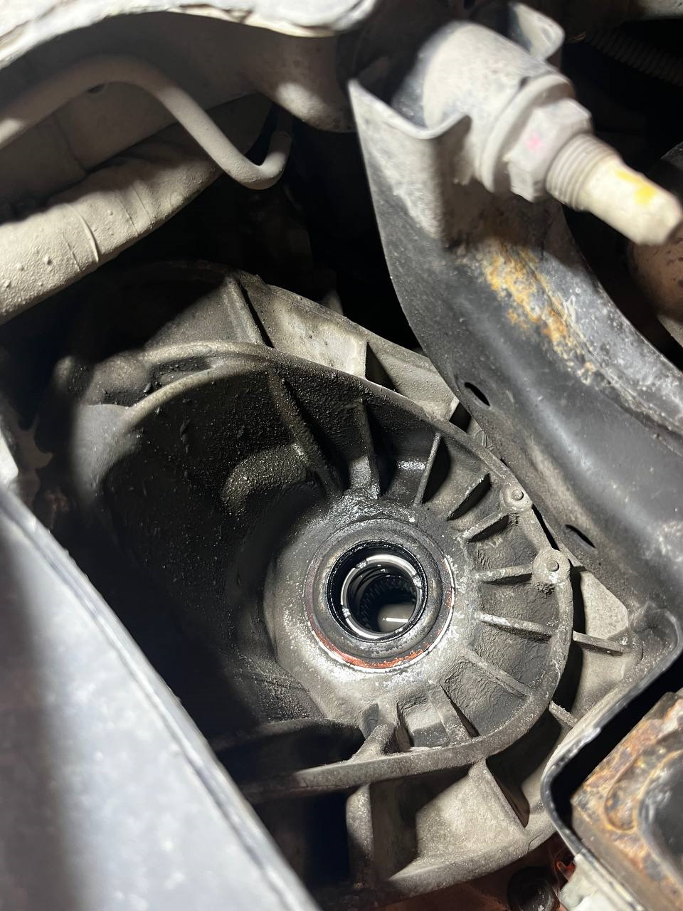 Замена сальников 7DCT — KIA Proceed, 1,6 л, 2019 года | визит на сервис ...