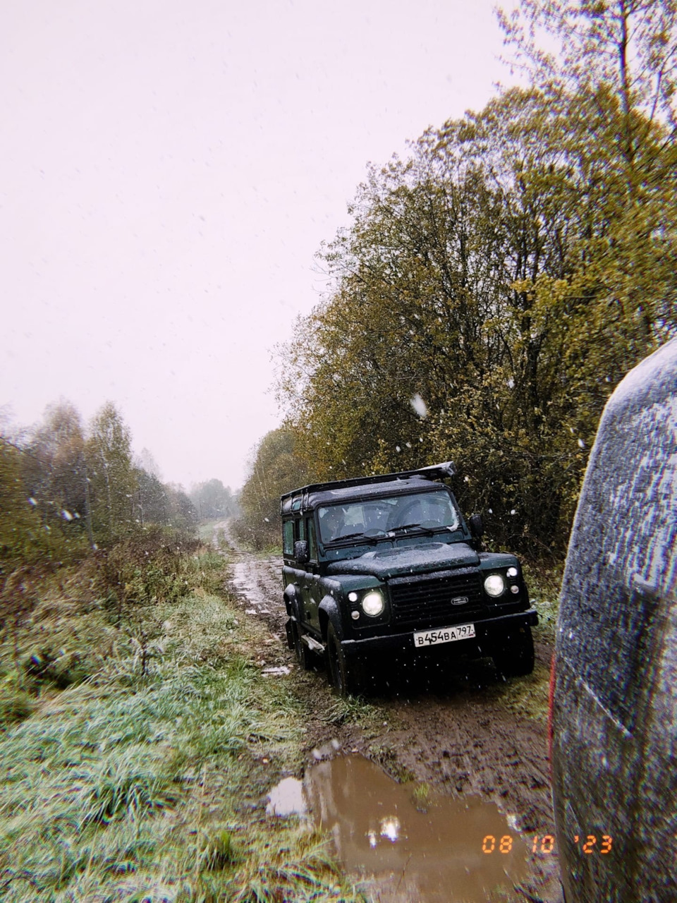 Land Rover Trip — Land Rover Range Rover (3G), 4,2 л, 2006 года ...