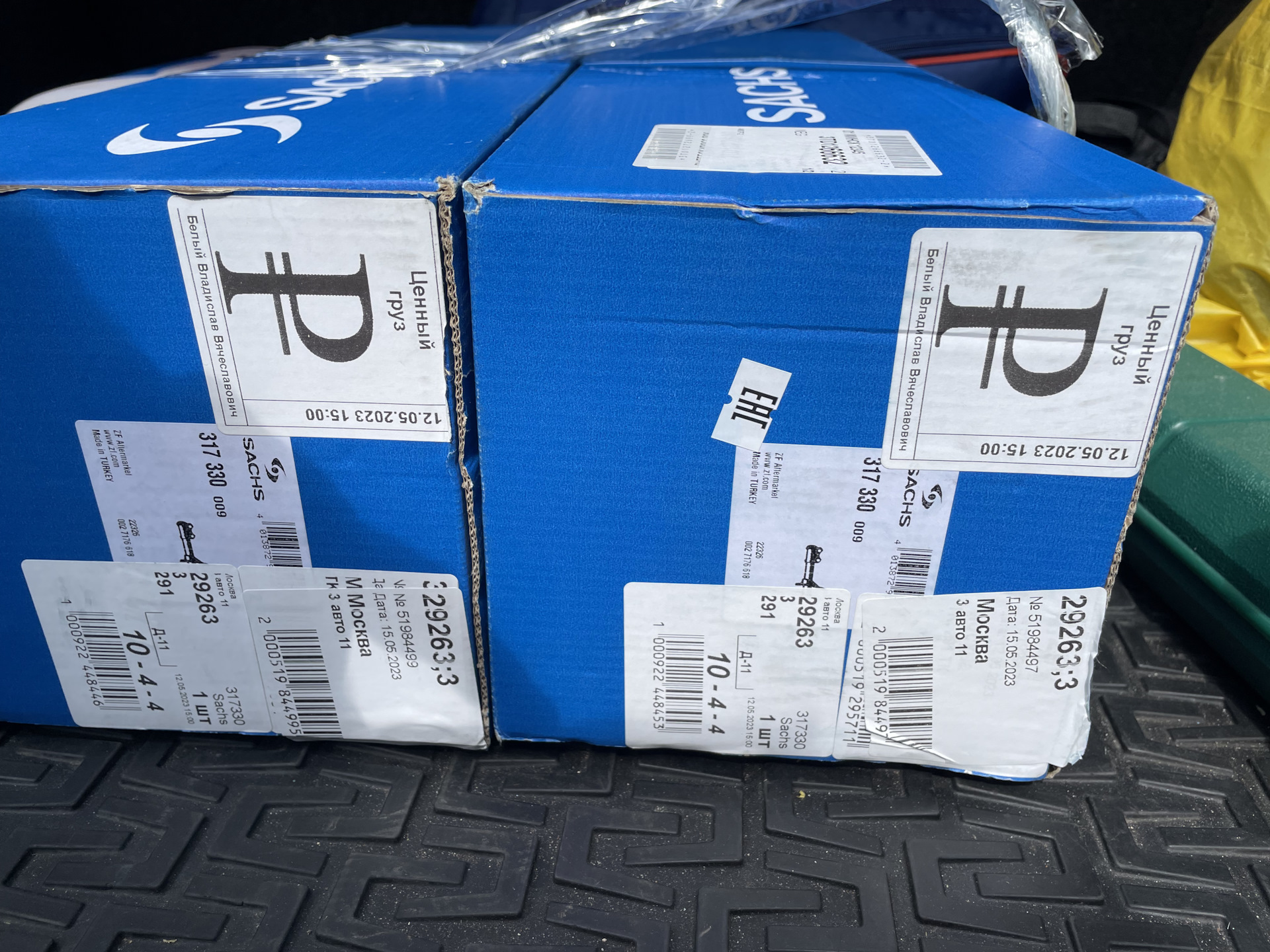 Подготовка к занижению подвески — Skoda Octavia A7 Mk3, 1,8 л, 2014 ...