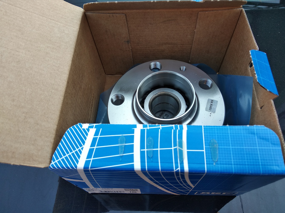 VKBA3567 Комплект подшипника ступицы колеса SKF | Запчасти на DRIVE2