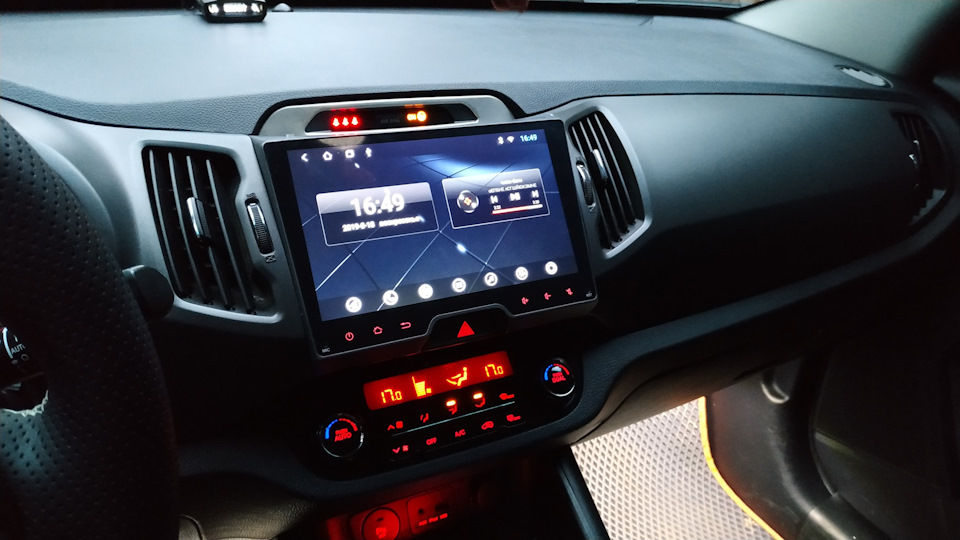Модернизация колпочка на литье р16 веста — Lada Vesta SW (1G), 1,8 л ...