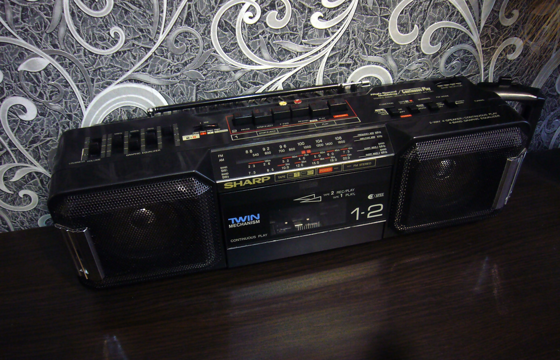 SHARP WQ-T281 — Сообщество «Клуб Почитателей Кассетных Магнитофонов» на ...