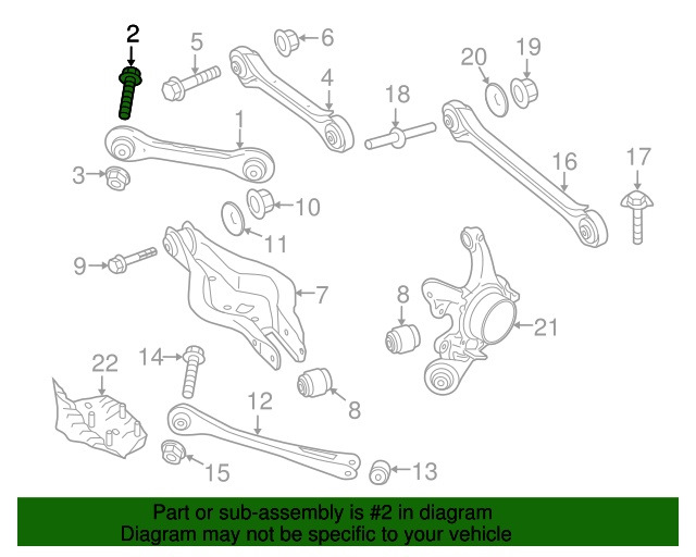33306784983 болт BMW | Запчасти на DRIVE2