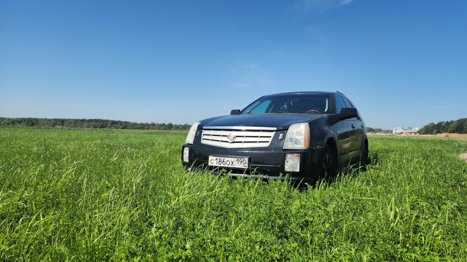 Cadillac SRX (1G) 4.6 бензиновый 2006 | на DRIVE2