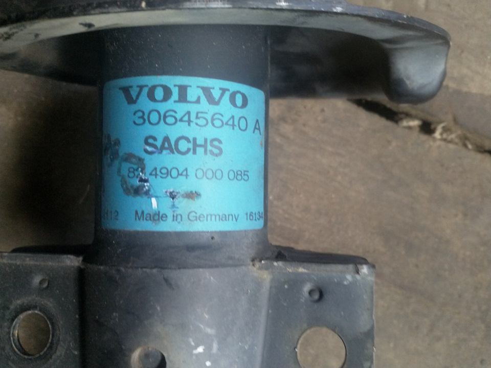 30645640 Амортизатор Volvo | Запчасти на DRIVE2