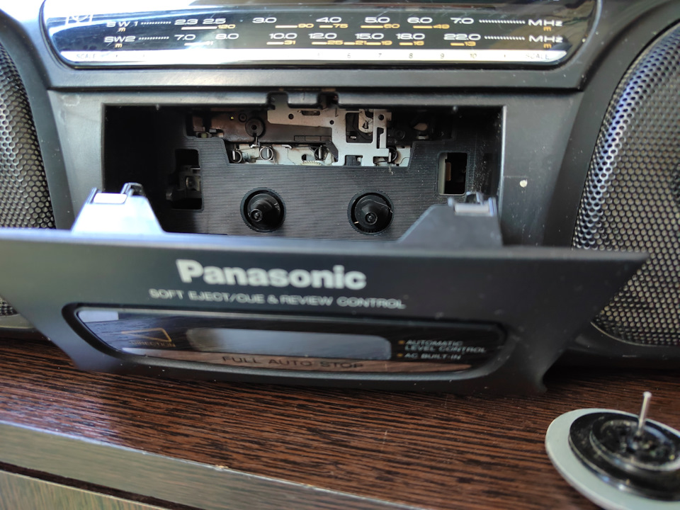 Помощ.Panasonic rx fs 430 — Сообщество «Клуб Почитателей Кассетных ...