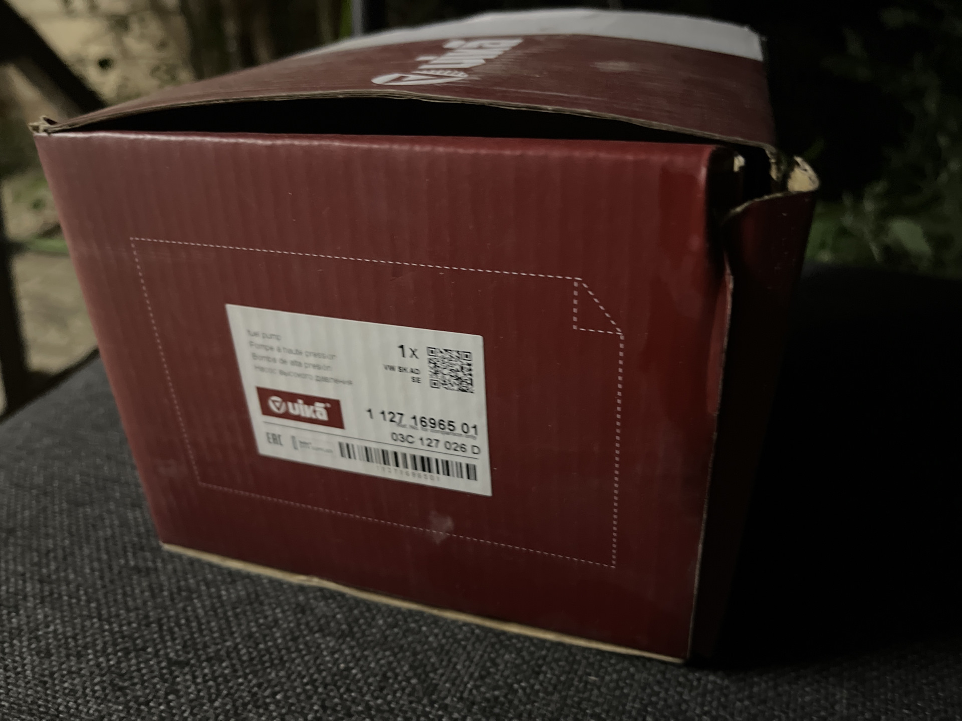 Замена ТНВД и толкателя — Volkswagen Jetta VI, 1,4 л, 2014 года ...