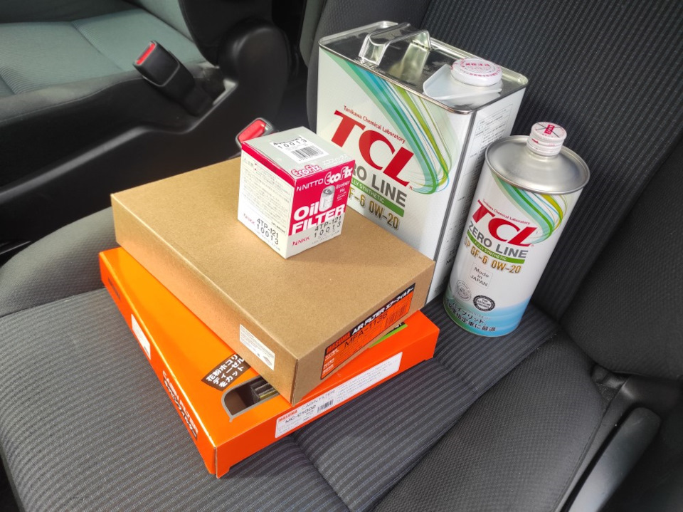 85'000 км — Масло, вариатор, инжектор, свечи, тормоза — Toyota Voxy (3G ...