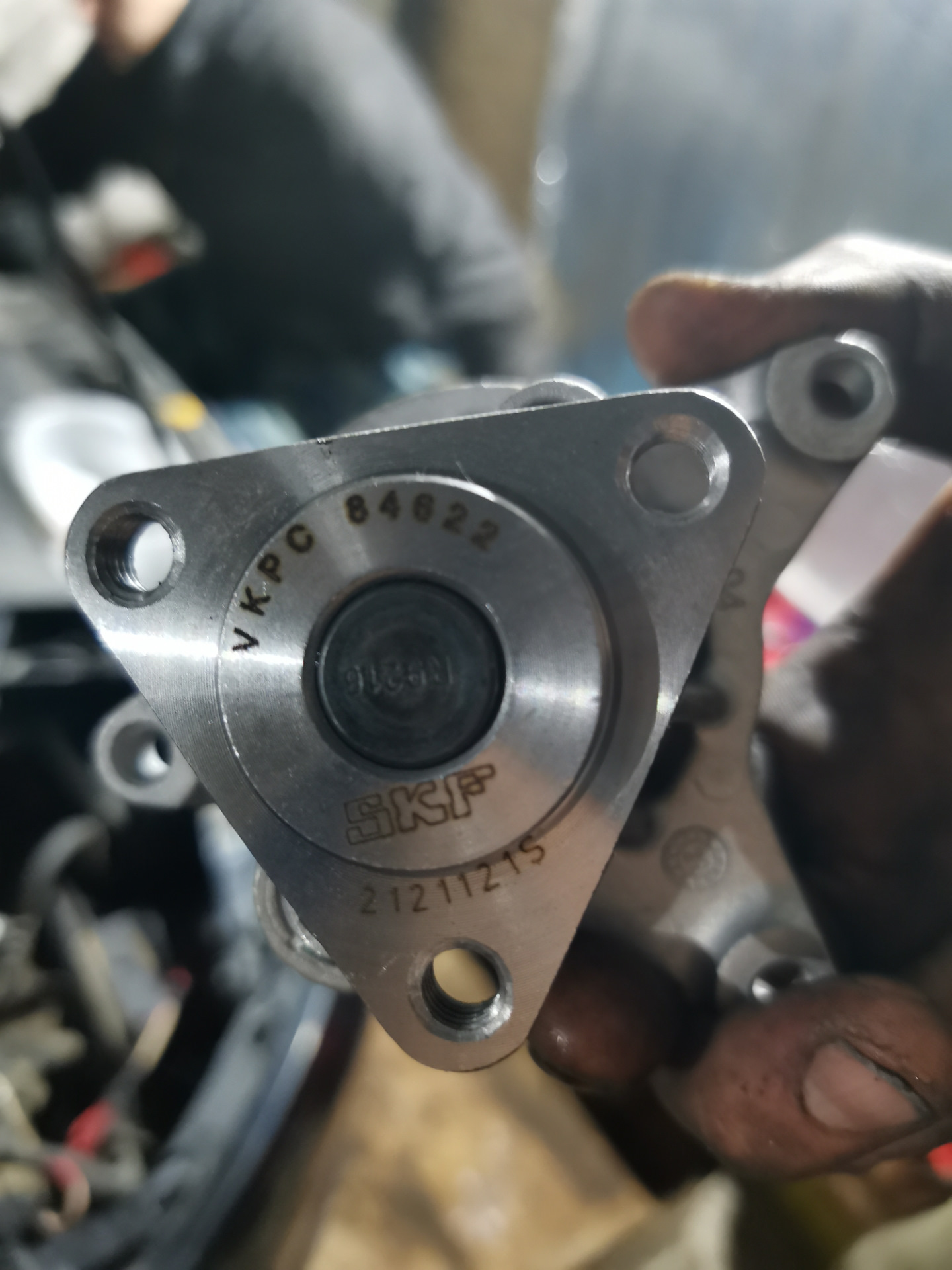 ⚫Замена помпы Ford Mondeo IV — Ford Mondeo IV, 2 л, 2008 года | поломка ...