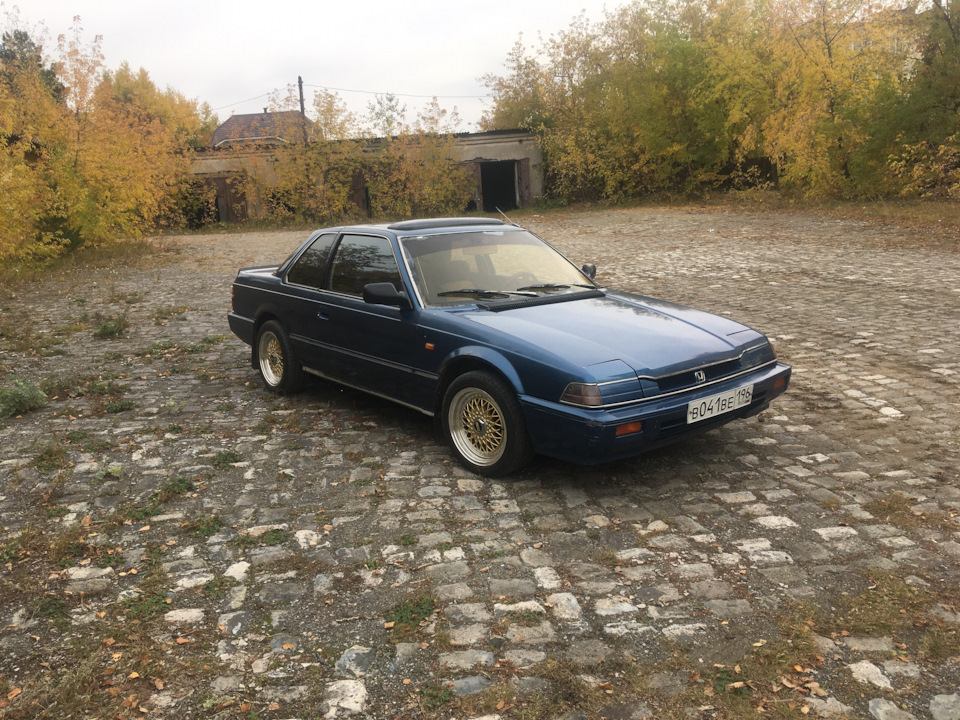 От том как Хонда сезон закончила — Honda Prelude (AB/BA1/BA2/BA3/BA6/BB ...