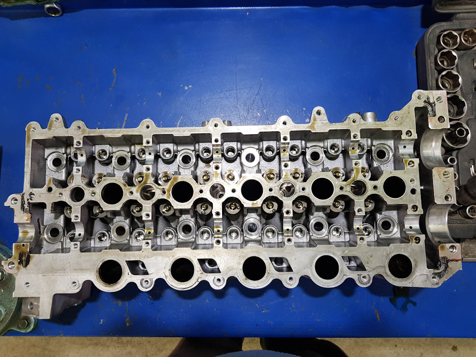 36010025 Замена головки цил Volvo | Запчасти на DRIVE2