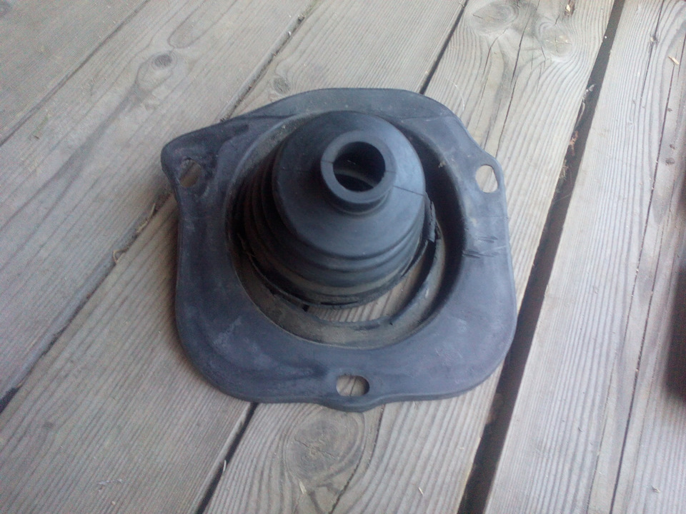 Провались внутренние пыльники РКП — Toyota Land Cruiser 80, 4,2 л, 1995 ...