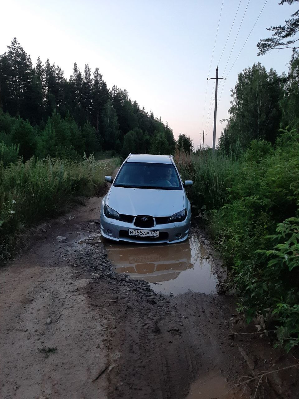 Первый дни, недели, месяцы владения) — Subaru Impreza (GD/GG), 2 л ...