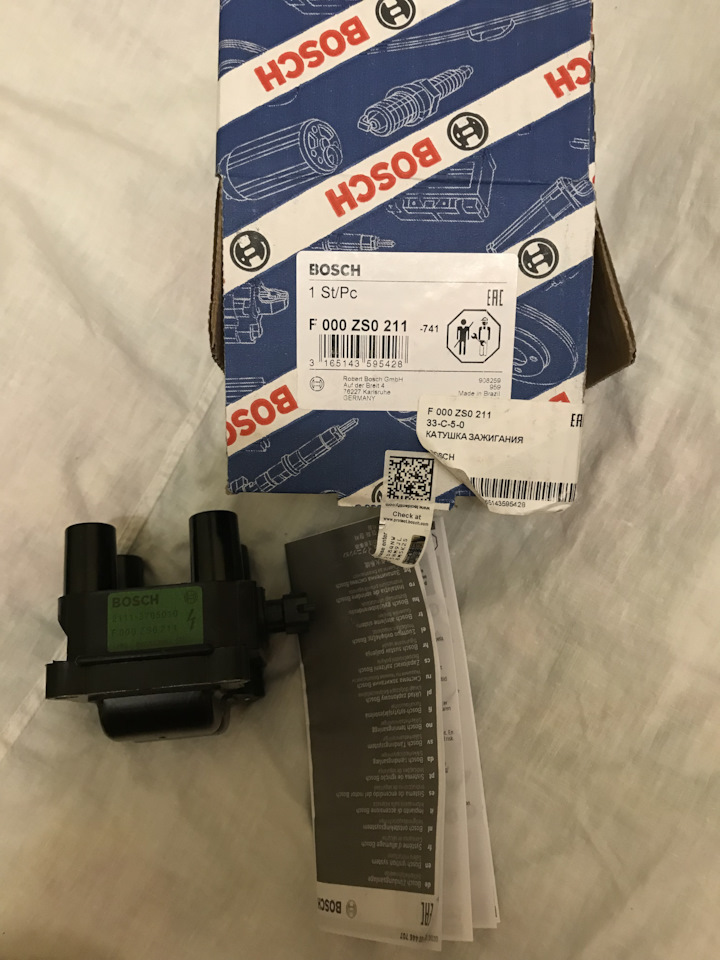 Bosch F000ZS0211. | 3 000 ₽ в городе Подольск | DRIVE2