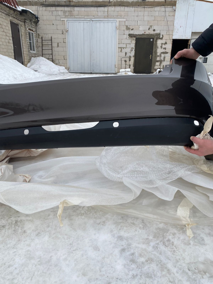 Бампер задний Лада Веста на Lada Vesta. | 8 000 ₽ в городе Липецк | DRIVE2
