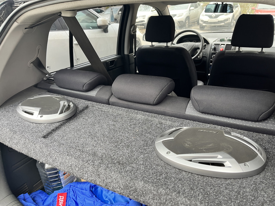 Немного об автозвуке (и его проблемах в гетцах) — Hyundai Getz, 1,4 л ...