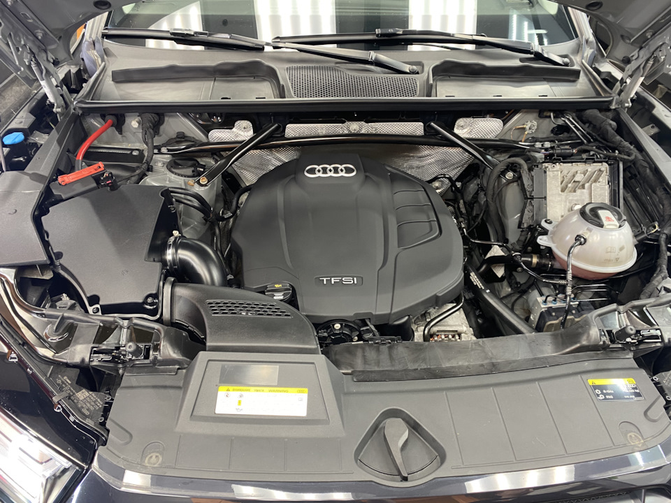 #62 Марафет — Audi Q5 (2G), 2 л, 2019 года | стайлинг | DRIVE2