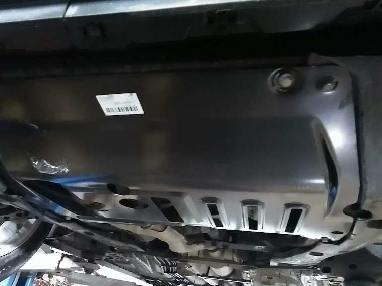 Установка защиты ДВС — Opel Insignia Sports Tourer (2G), 2 л, 2019 года ...