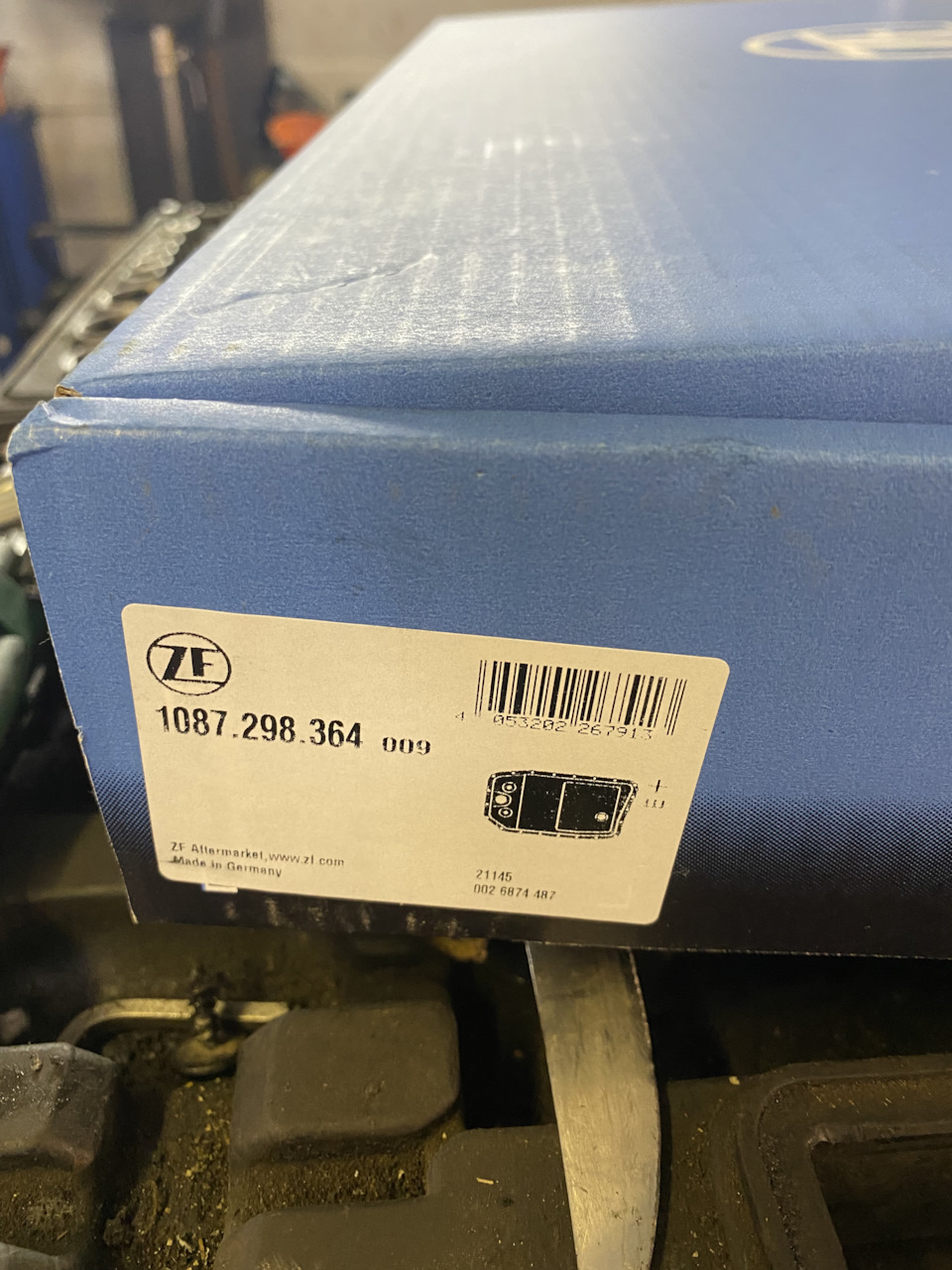 Частичная замена масла АКПП — BMW 5 series (F10), 2 л, 2012 года ...