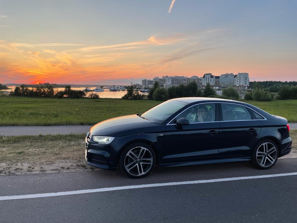 Ауди А3 2.0 2017 quattro sport (4года и100 000км) — Audi A3 Sedan (8V), 2 л, 2017 года ...