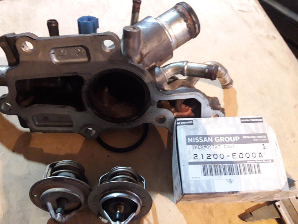 21200ED00A Термостат NISSAN INFINITI | Запчасти на DRIVE2