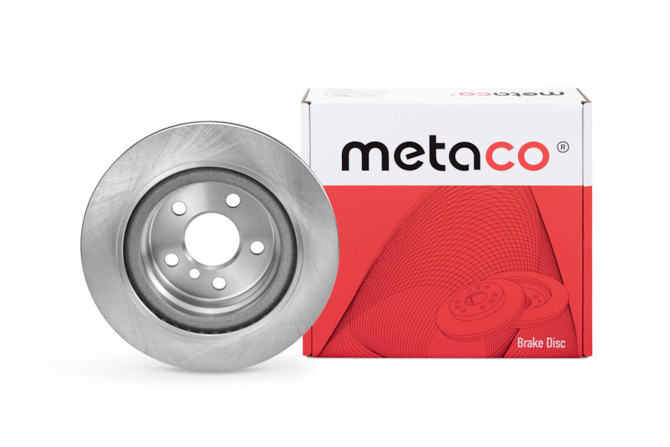 3060354 Диск тормозной задний METACO | Запчасти на DRIVE2