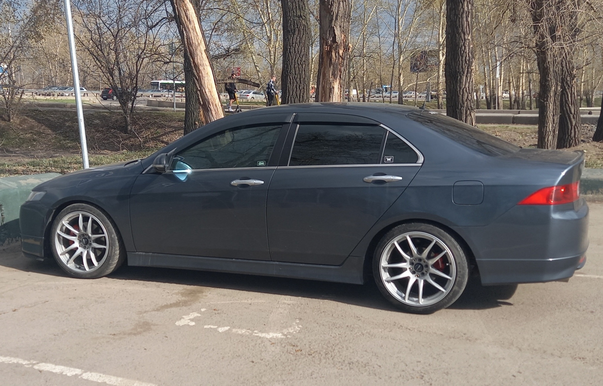 Диски R18 в продаже/проданы — Honda Accord (7G), 2,4 л, 2003 года | колёсные диски | DRIVE2