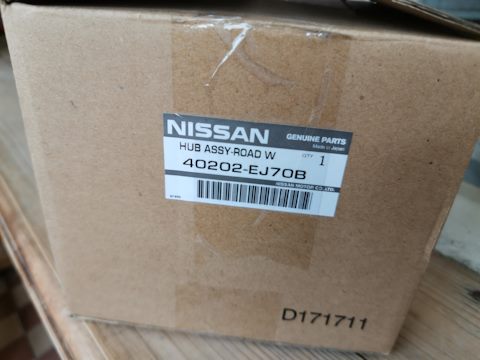 40202EJ70B Подшипник ступичный передний OEM NISSAN INFINITI | Запчасти ...