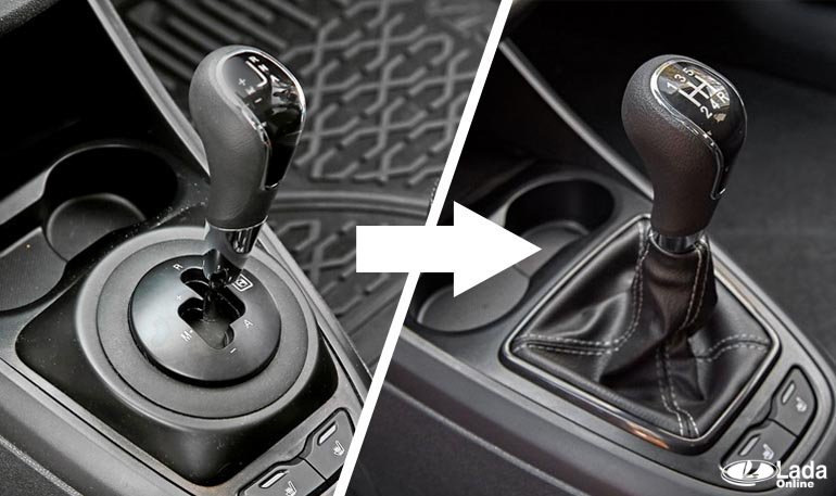 Переделка Робота на Механику — Lada Vesta SW Cross, 1,8 л, 2019 года ...