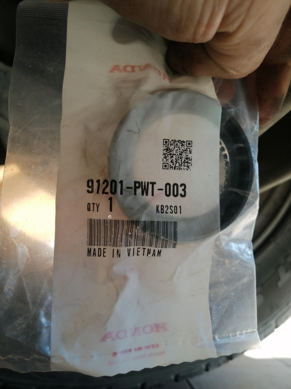 91201PWT003 Сальник редуктора RR HO CR-V RD#, HR-V GH# (хвостовик ...