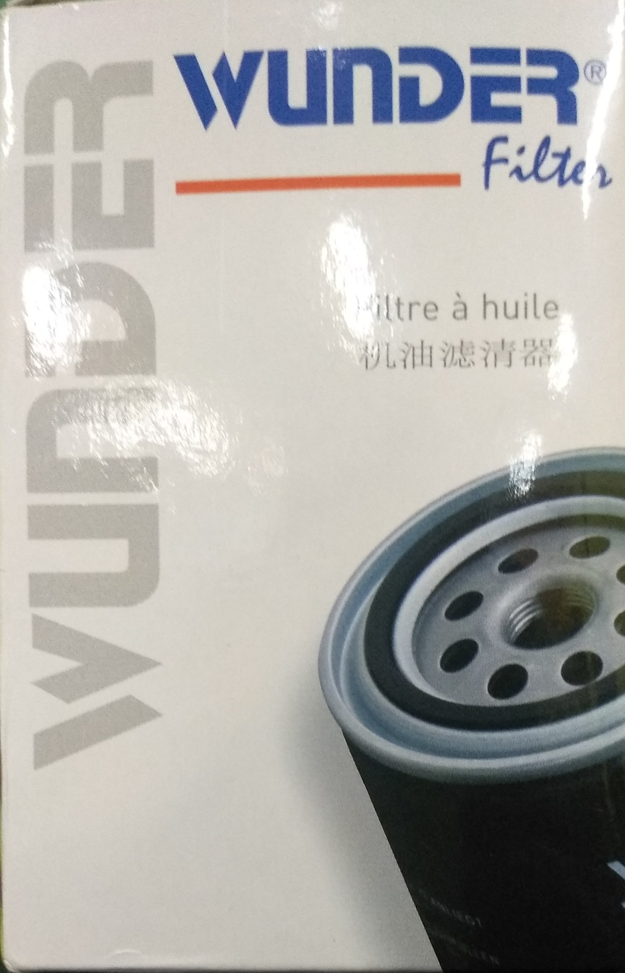 Фильтр масляный WUNDER filter WY118 — Volkswagen Amarok, 2 л, 2013 года ...