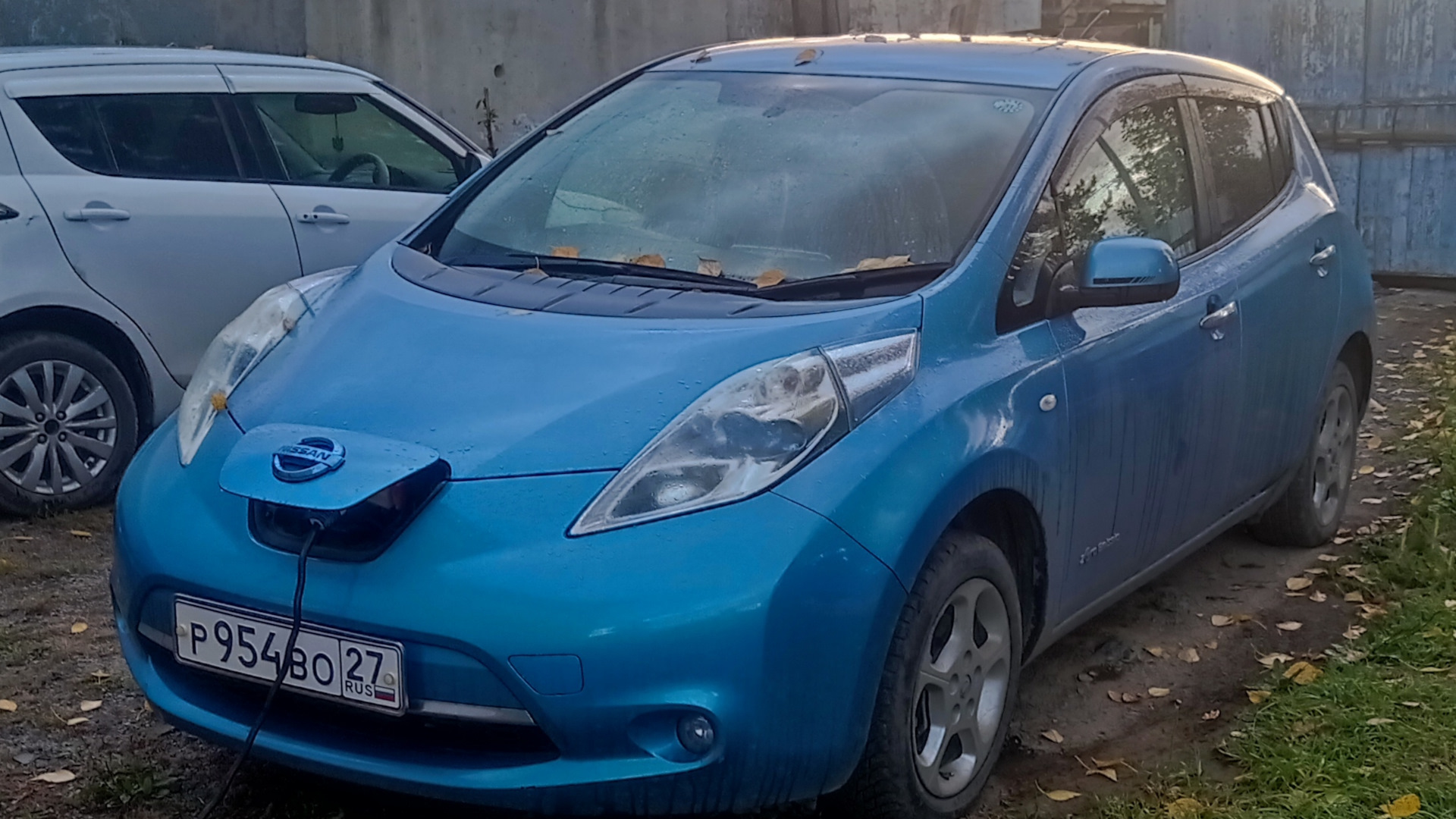 Nissan Leaf (1G) электрический 2011 | ZE0 на DRIVE2