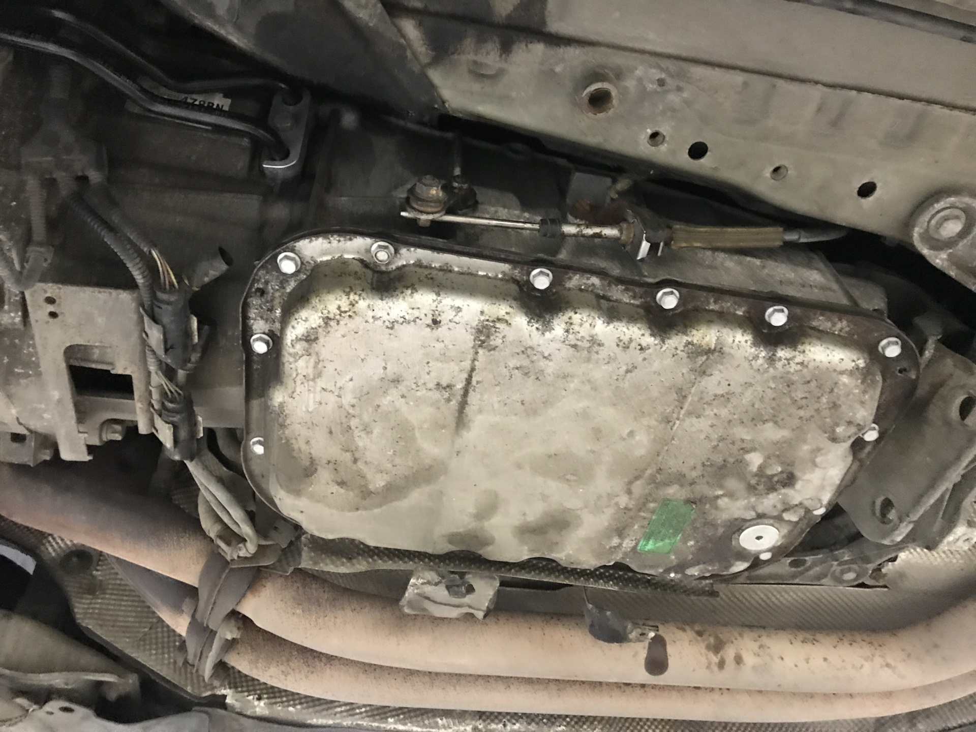 Замена масла в АКПП и устранение запотевания теплообменника — BMW 3 ...