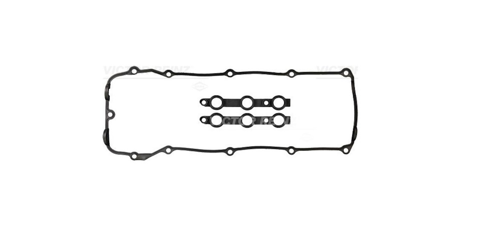27 — Маслосъемные колпачки — BMW 5 series (E60), 2,5 л, 2005 года ...