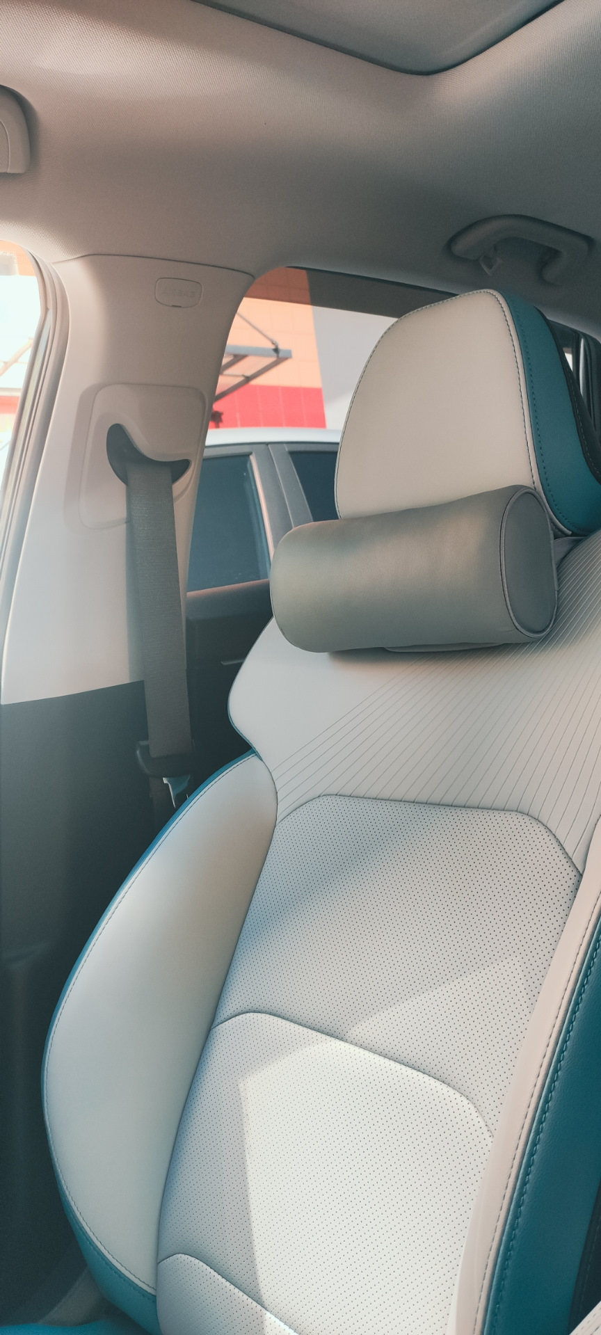 Подушки на подголовники — Geely Emgrand, 1,5 л, 2023 года | аксессуары ...
