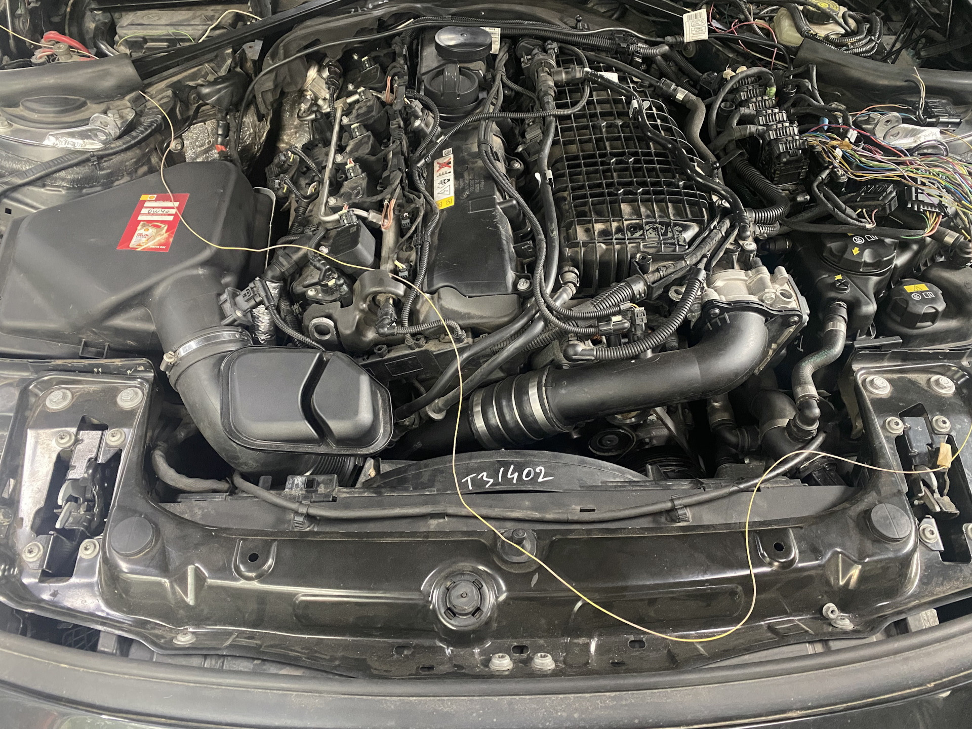 Завелась и поехала! Первый пуск B58 — BMW 3 series (F30), 3 л, 2011 ...