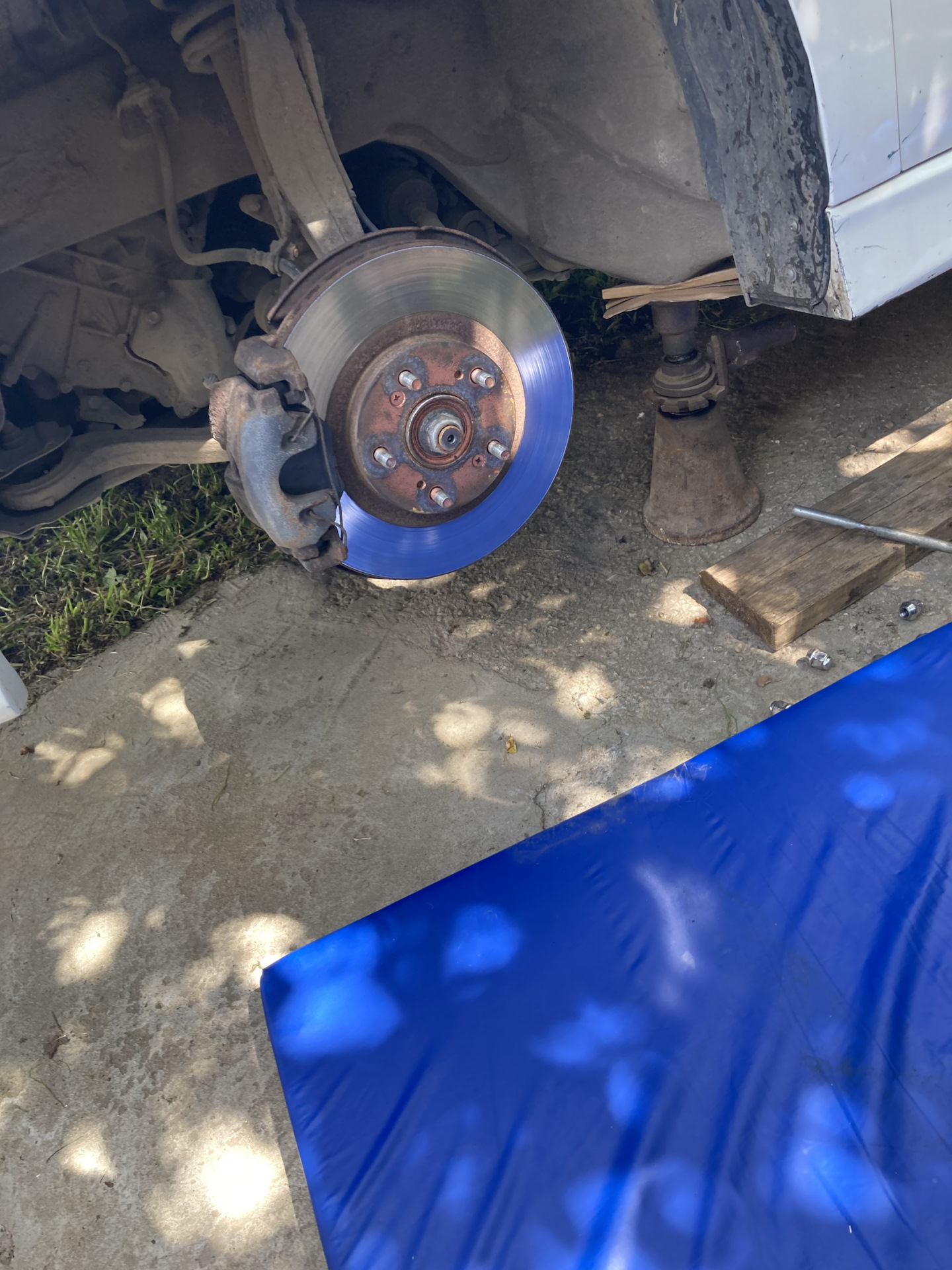 Замена нижних подушек АКПП — Honda Accord (7G), 2,4 л, 2007 года ...