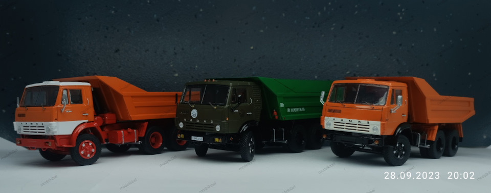 КАМАЗ AVD 1:43 — DRIVE2