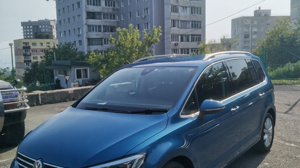 Volkswagen Touran (2G) 1.4 бензиновый 2017 | turbo на DRIVE2