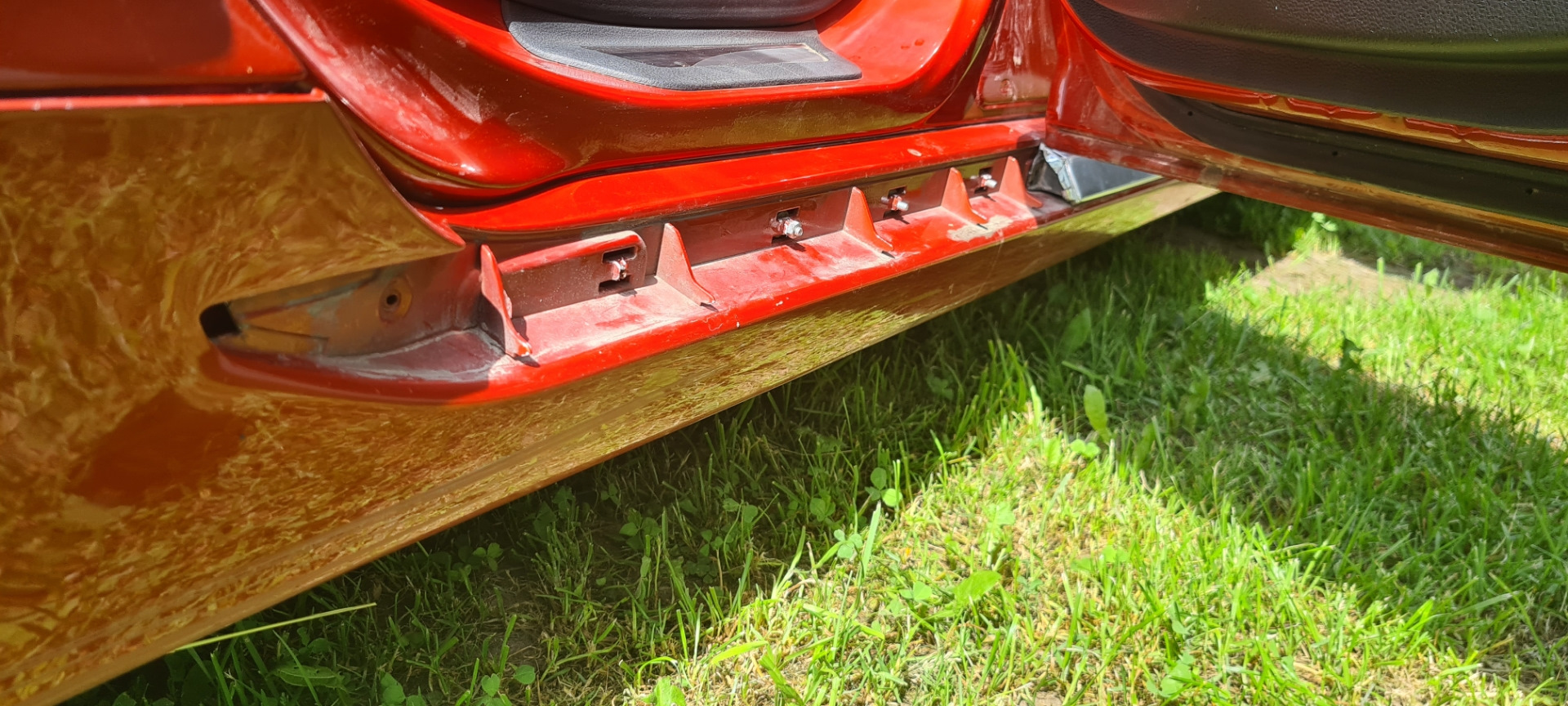 SOS! help! Помогите найти хром) — Hyundai Sonata VII (LF), 2 л, 2014 ...