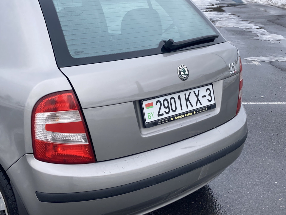 Замена ламп на светодиодные — Skoda Fabia Mk1, 1,4 л, 2006 года ...