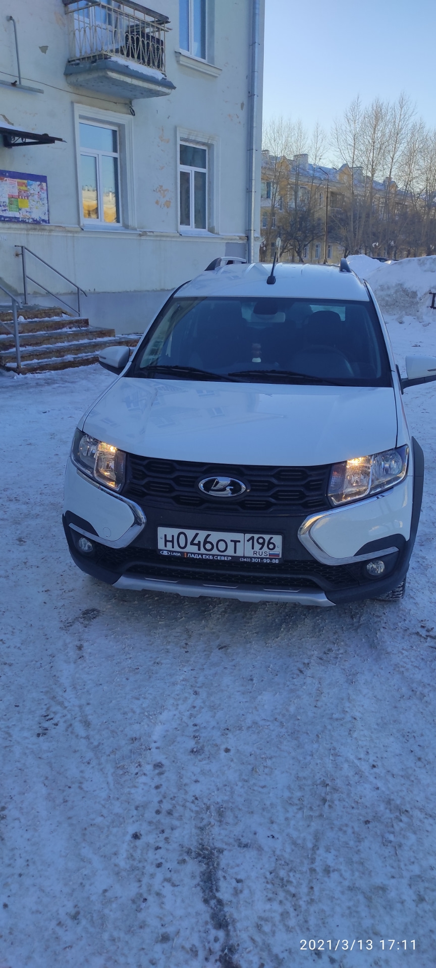 Учёт! — Lada Largus Cross, 1,6 л, 2021 года | просто так | DRIVE2