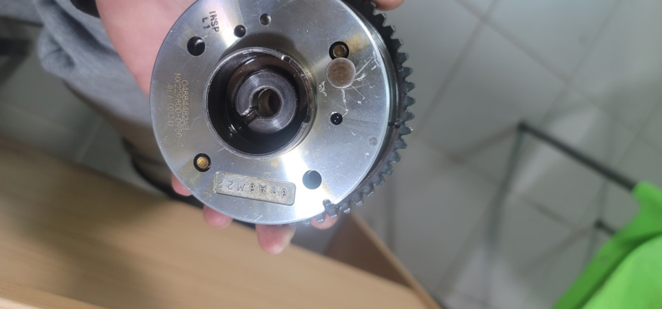 Муфта VVT ED3, P000B — Jeep Patriot, 2,4 л, 2007 года | своими руками ...