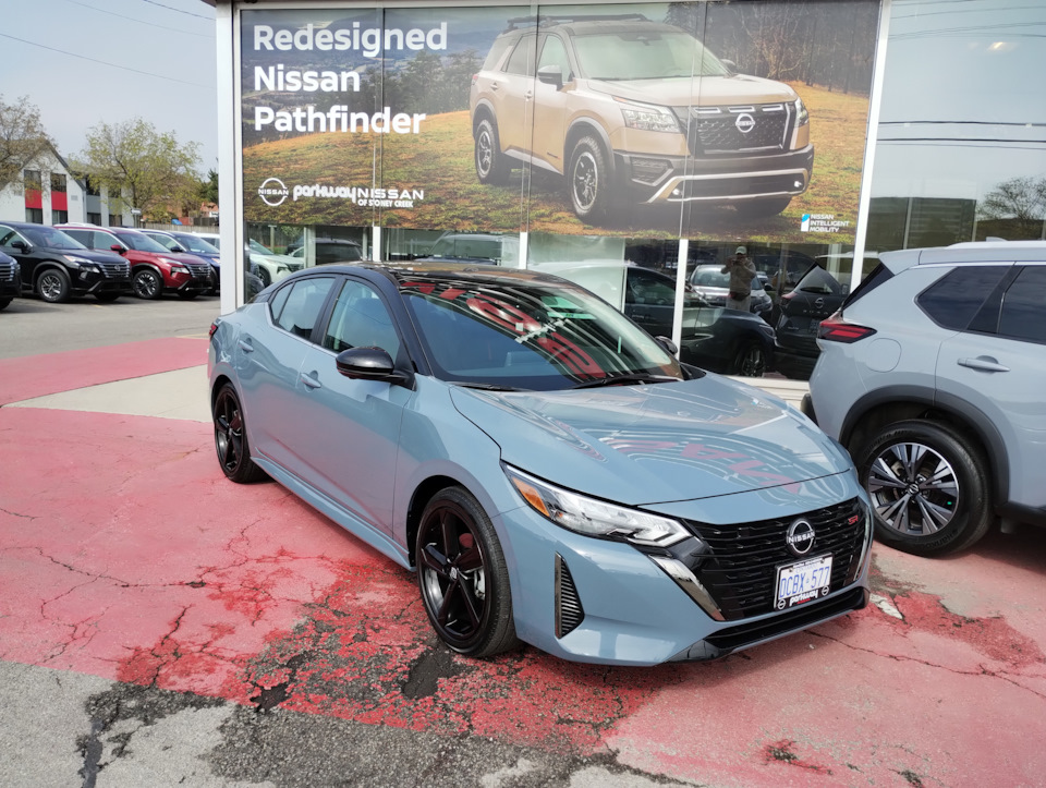 Приветственный пост. Покупка нового автомобиля. — Nissan Sentra (B18 ...