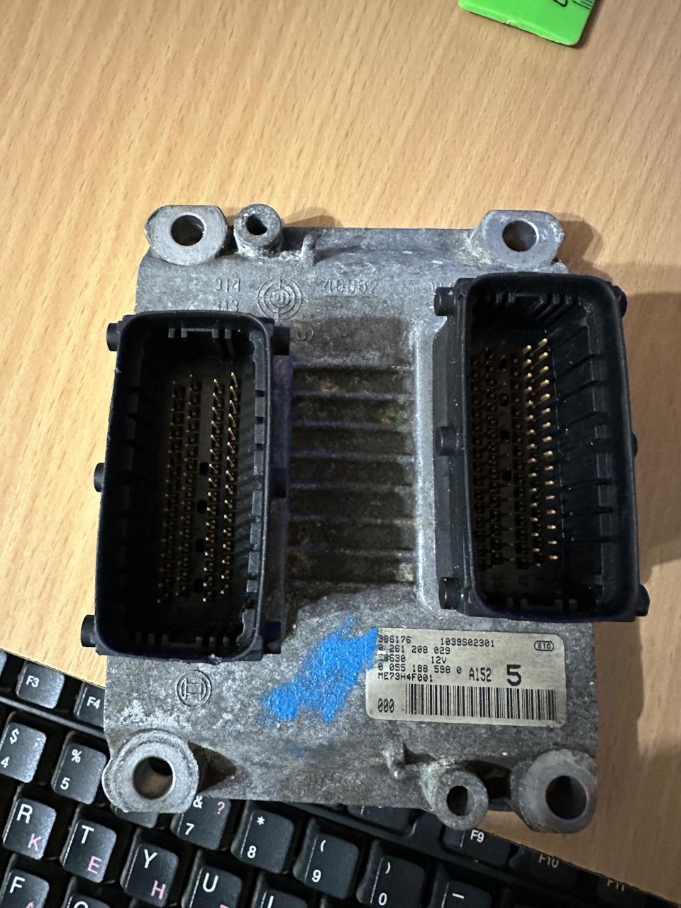 Ищу альтернативу🙄. ЭБУ ME73H4 — FIAT Punto II, 1,2 л, 2001 года ...